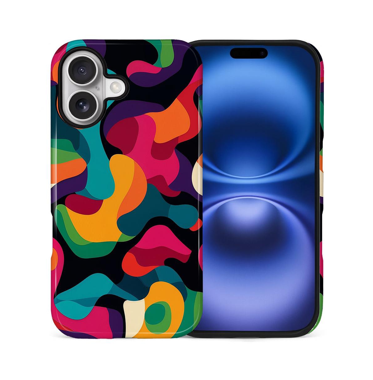 Click here for Lisen 2-Layer Raised-Camera-Ring Phone Case for Ap... prices