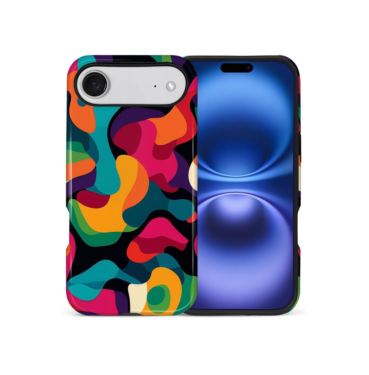 Click here for Lisen 2-Layer Raised-Camera-Ring Phone Case for Ap... prices