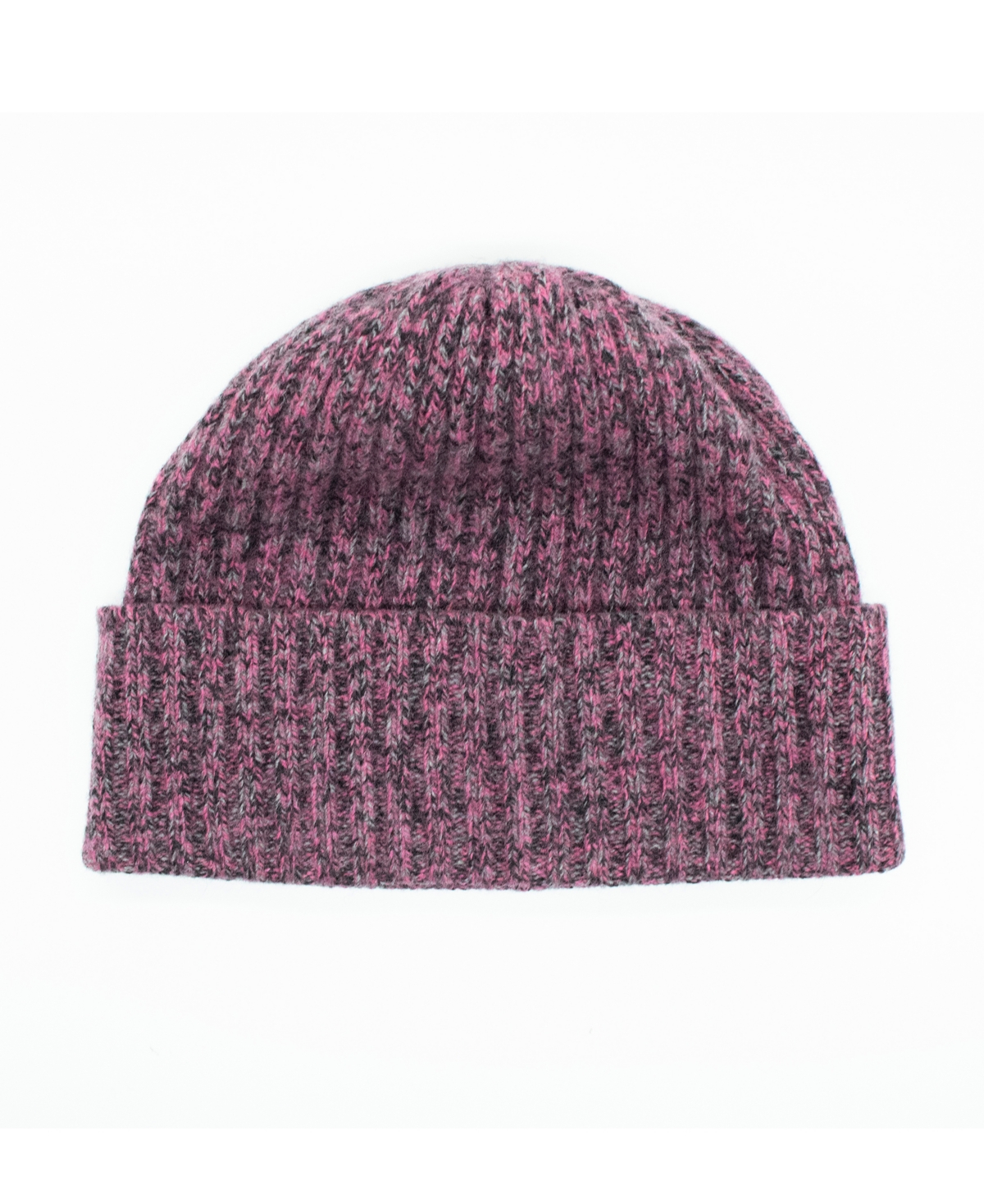 Click here for Portolano Tweeded Beanie Hat - Flamingo Pink Combo prices