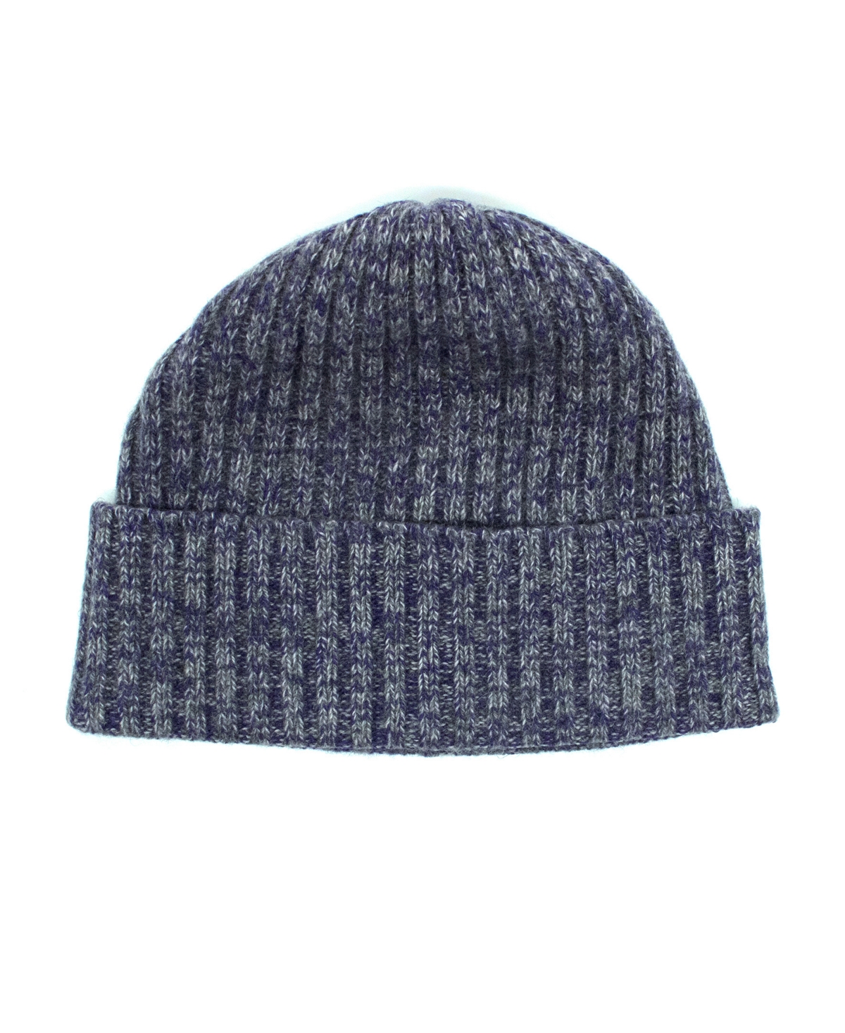 Click here for Portolano Tweeded Beanie Hat - UVA Violet Combo prices