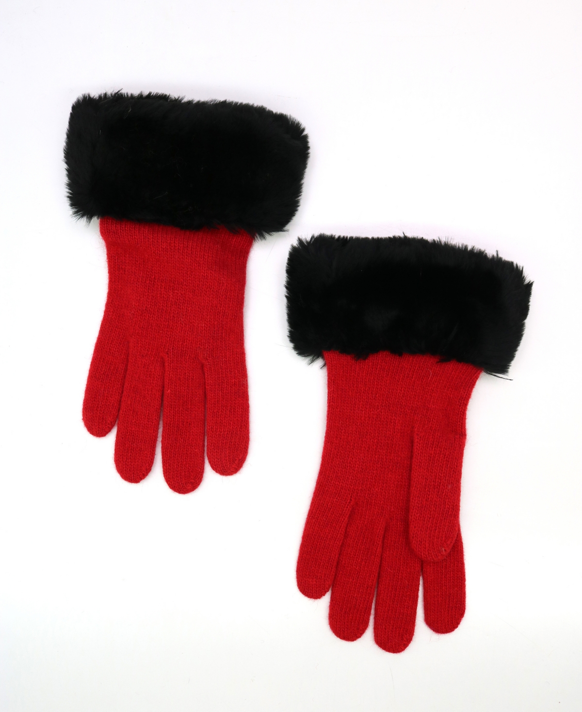 Click here for Portolano Jersey Knit Gloves - Sangria Red prices