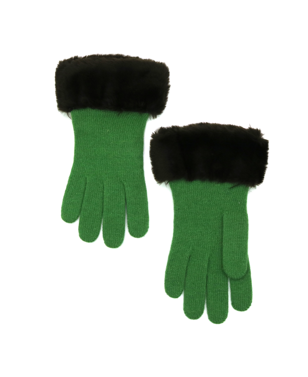 Click here for Portolano Jersey Knit Gloves - Meadow Green prices