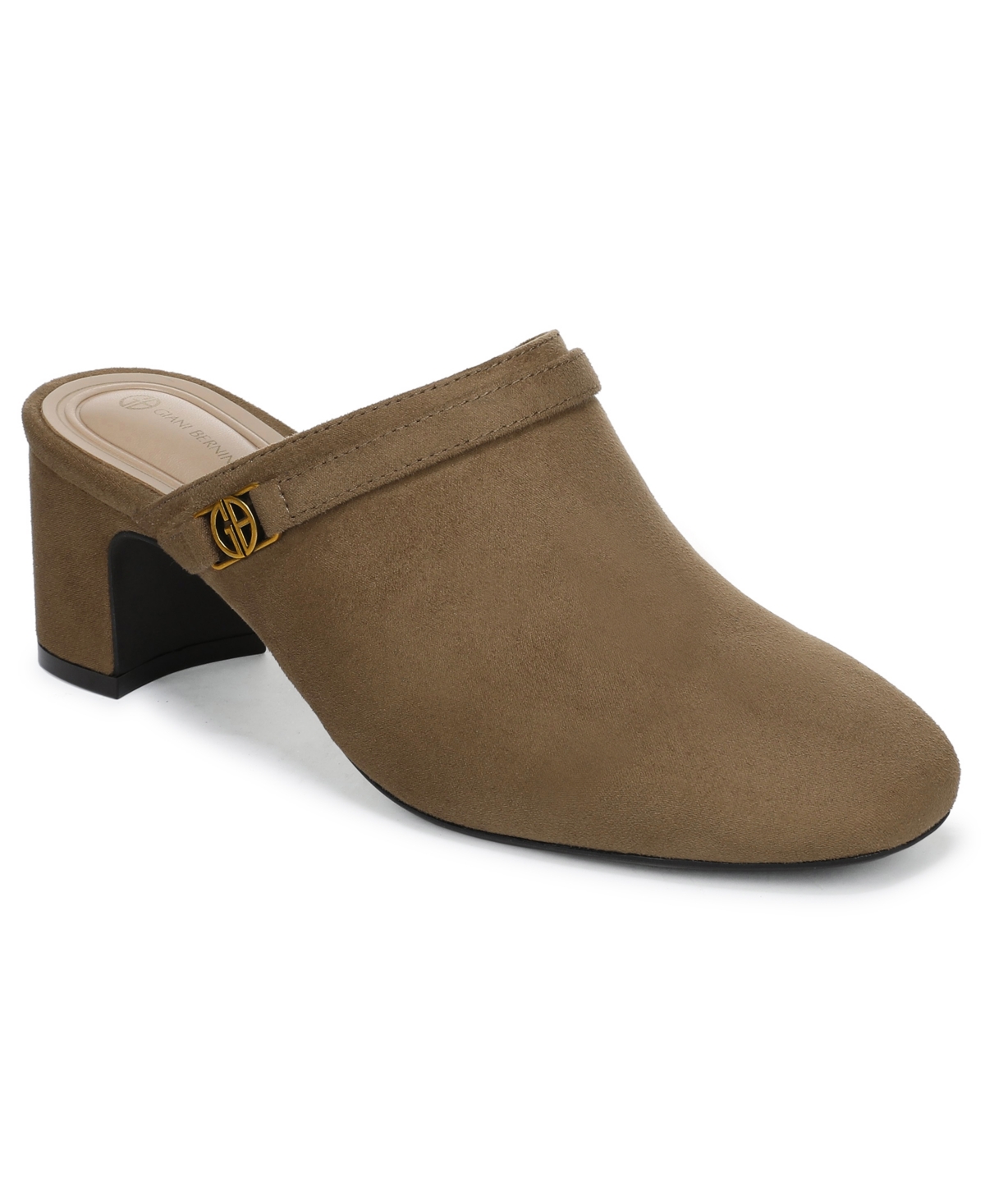 Click here for Giani Bernini Womens Vellaa Square Toe Block Heel... prices