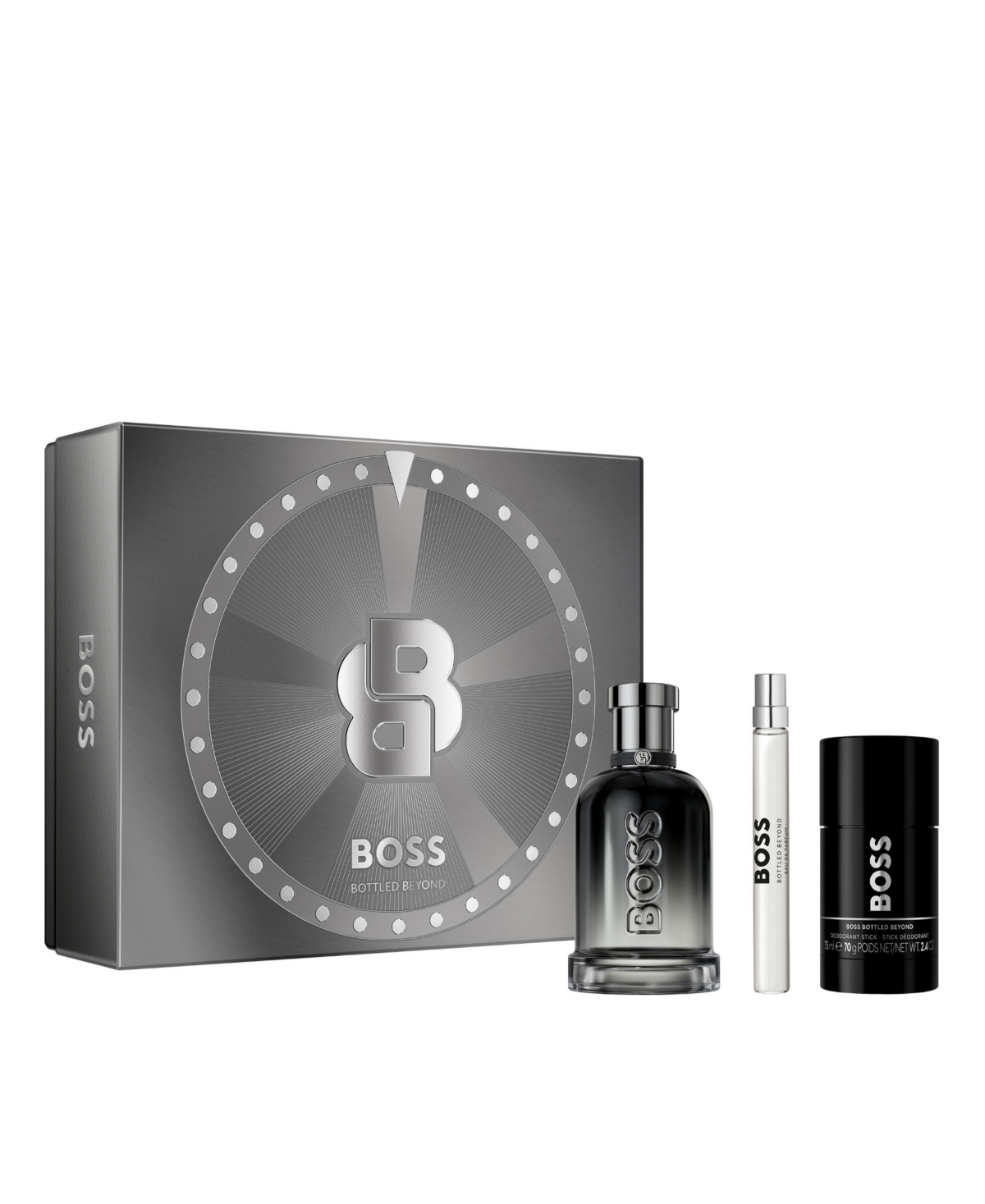 Click here for Hugo Boss Mens 3-Piece Boss Bottled Beyond Eau de... prices