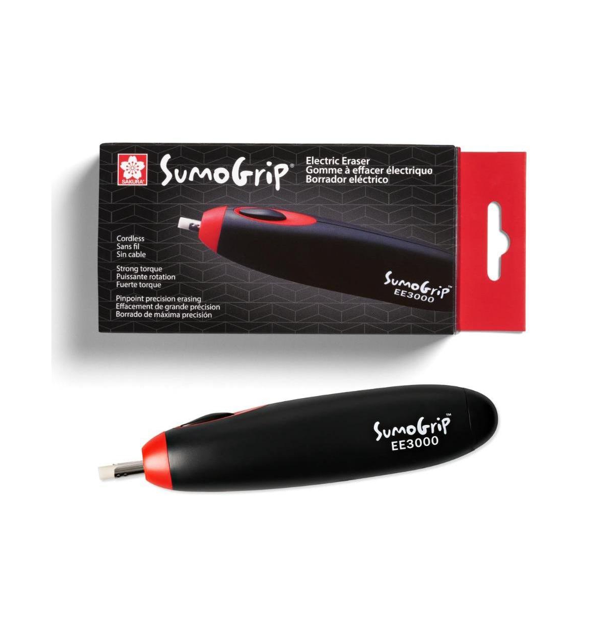 Click here for Sakura SumoGrip Electric Eraser  Black prices