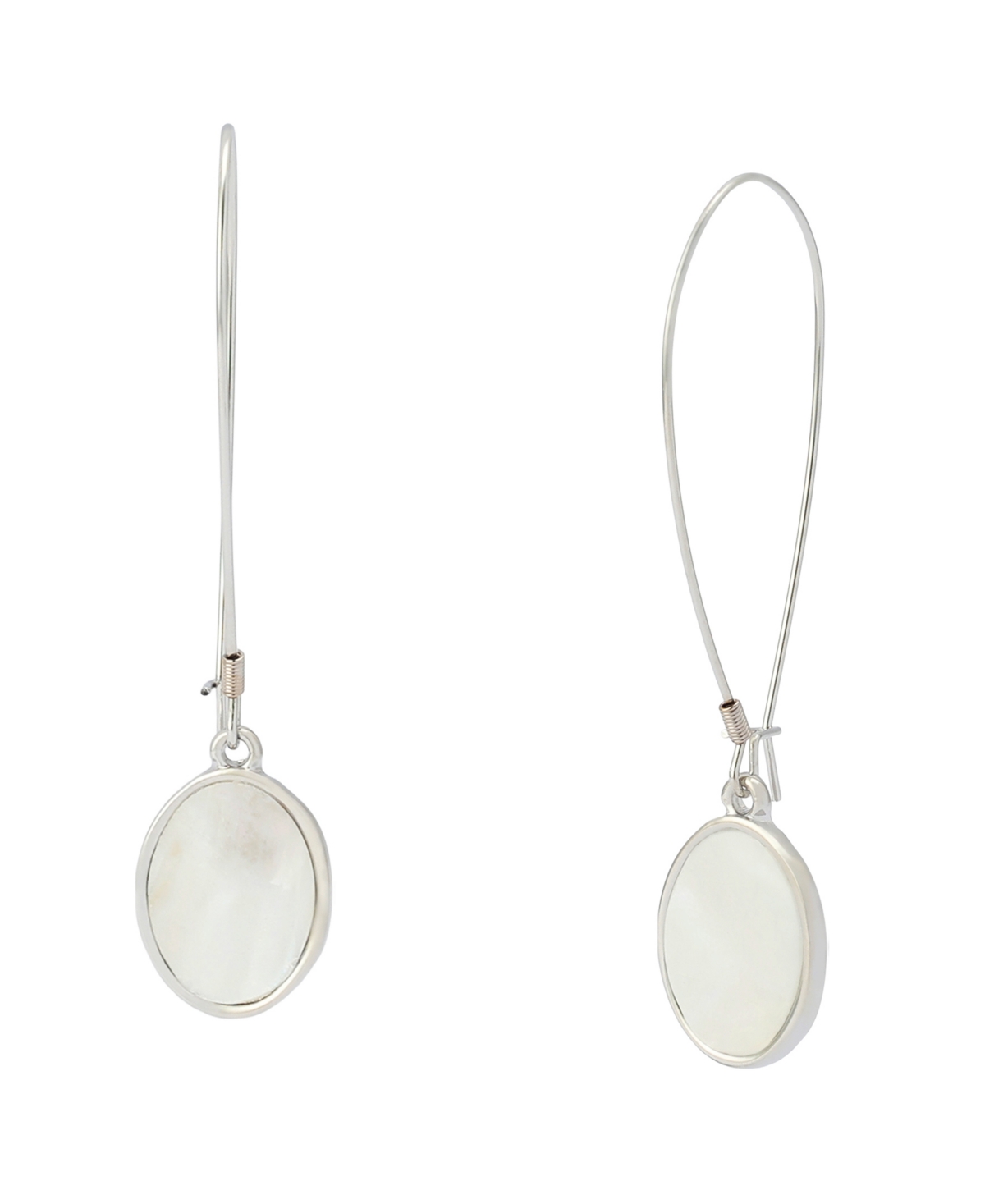 Click here for Robert Lee Morris Soho Imitation Pearl Disc Dangle... prices