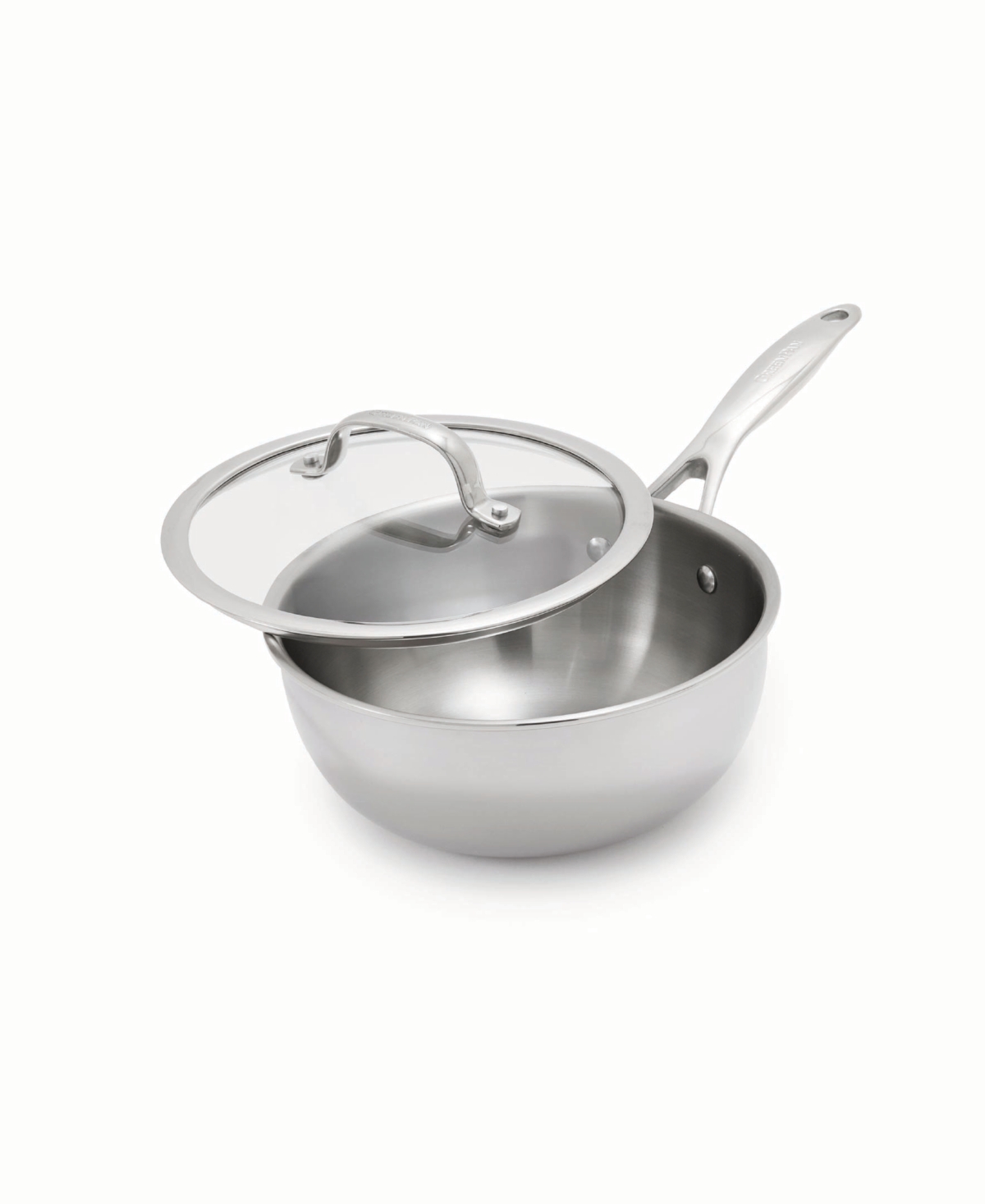 Click here for GreenPan Valencia Pro Stainless Steel 2.5 Quart Ch... prices
