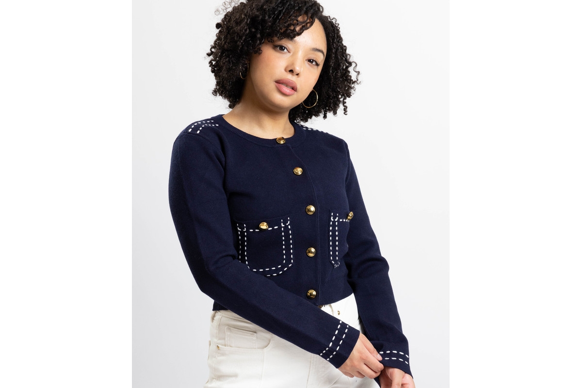 Click here for Caldwell Collection Womens Jessica Fitted Cropped... prices