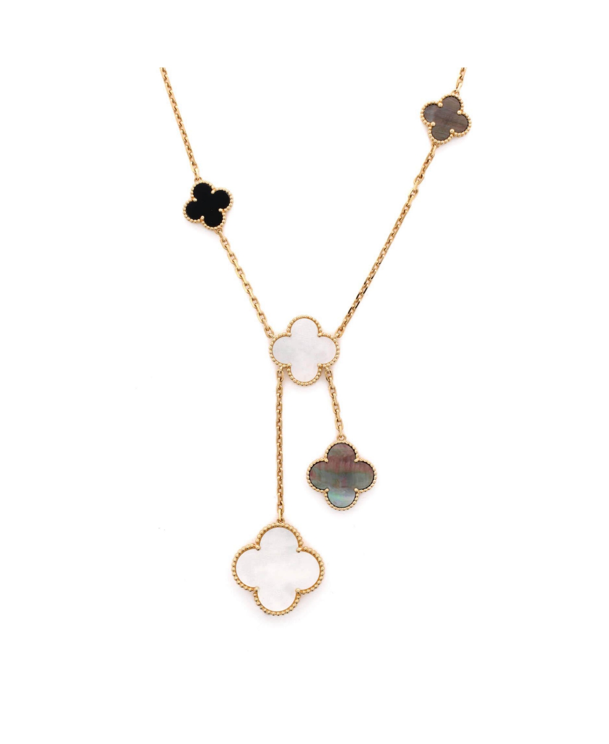 Click here for Pre-Owned Van Cleef and Arpels Magic Alhambra 6 Mo... prices