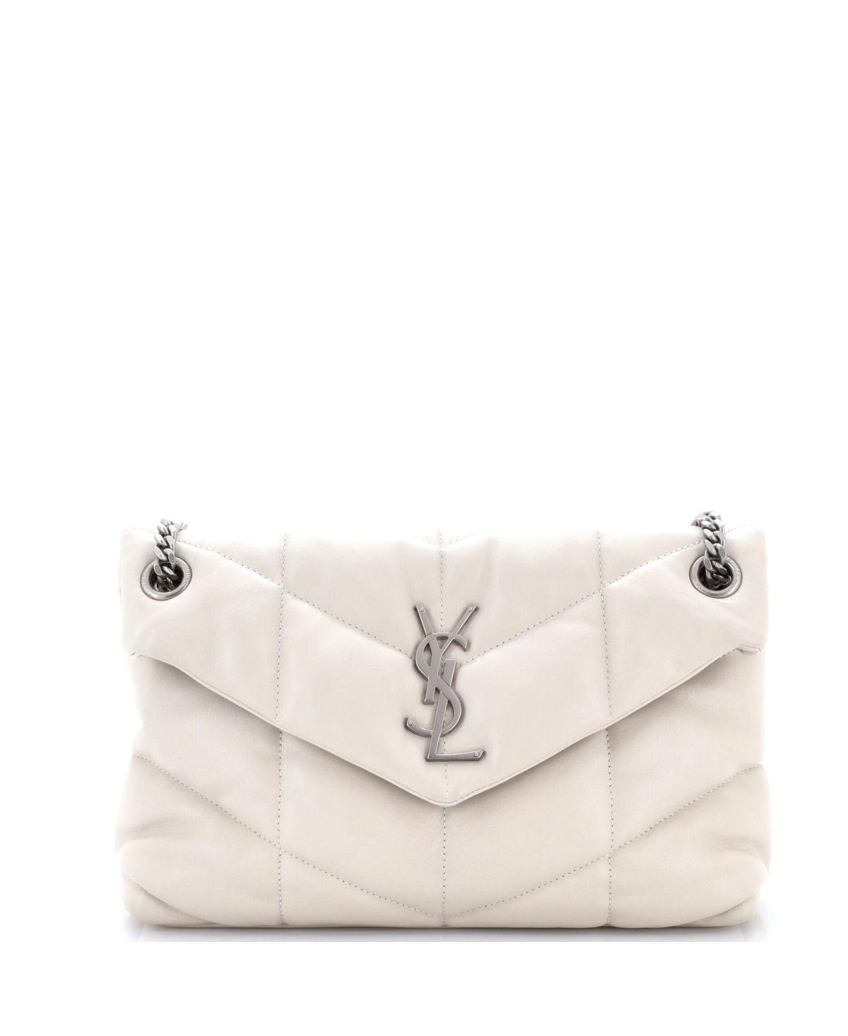 Click here for Pre-Owned Saint Laurent Small Loulou Puffer Should... prices