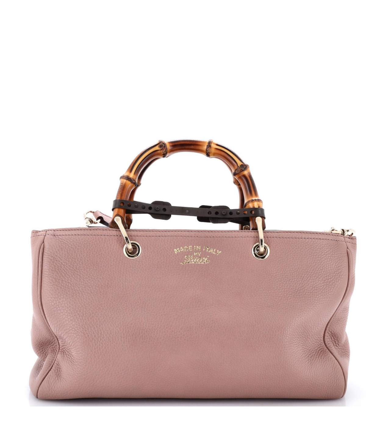 Click here for Pre-Owned Gucci Medium Bamboo Shopper Tote Leather... prices
