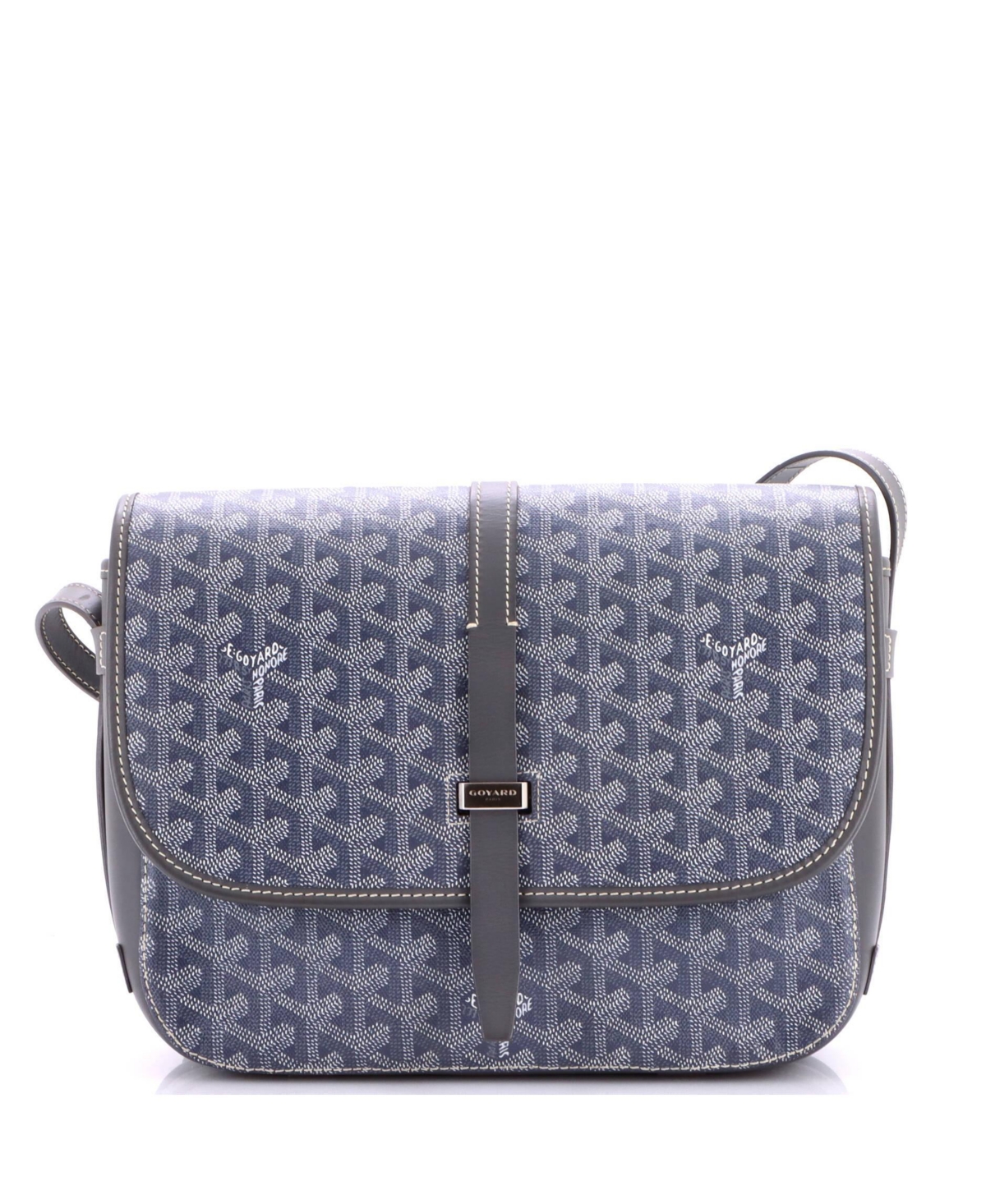 Click here for Pre-Owned Goyard Mm Belvedere Ii Messenger Bag Coa... prices