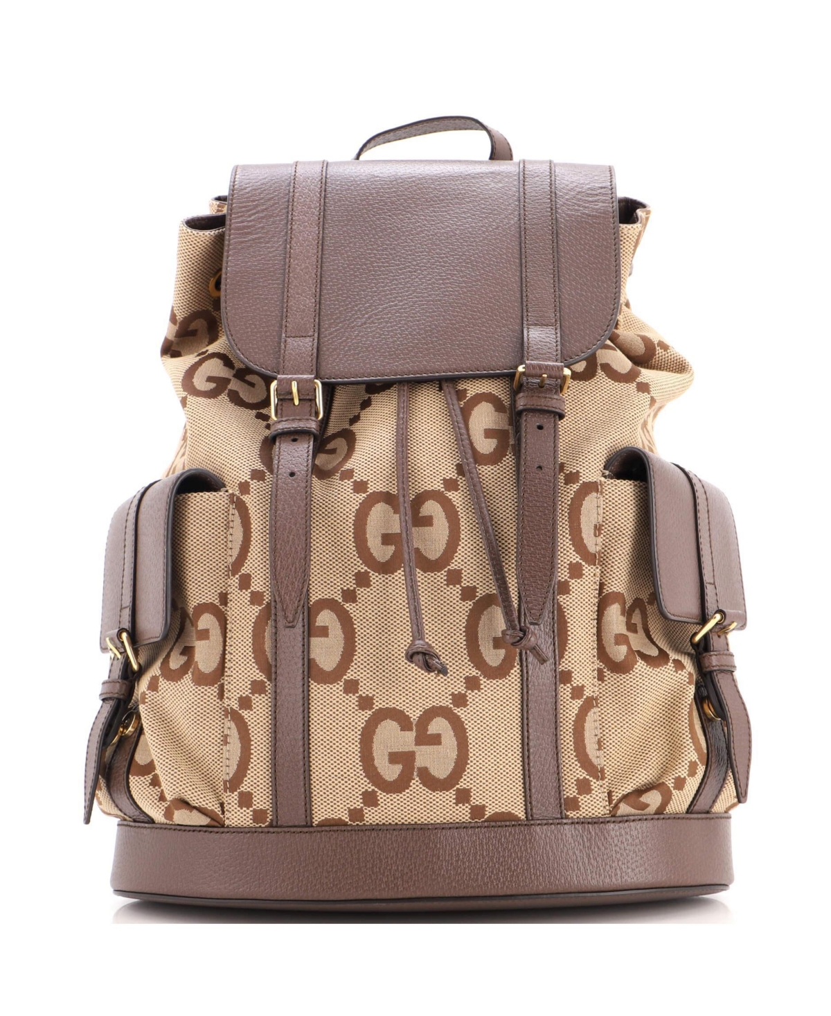 Click here for Pre-Owned Gucci Large Double Pocket Belt Backpack... prices
