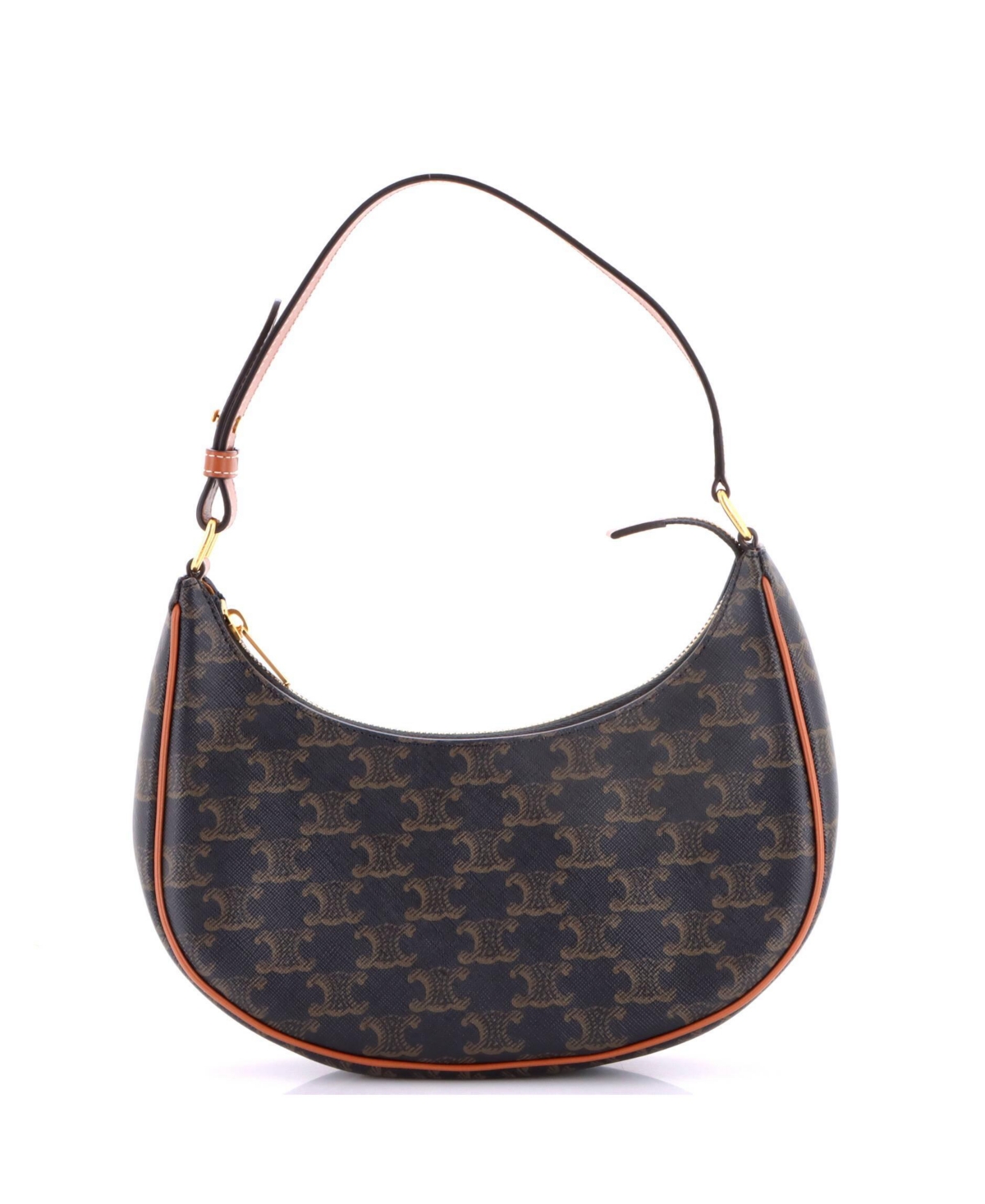 Click here for Pre-Owned Celine Ava Bag Triomphe Coated Canvas -... prices