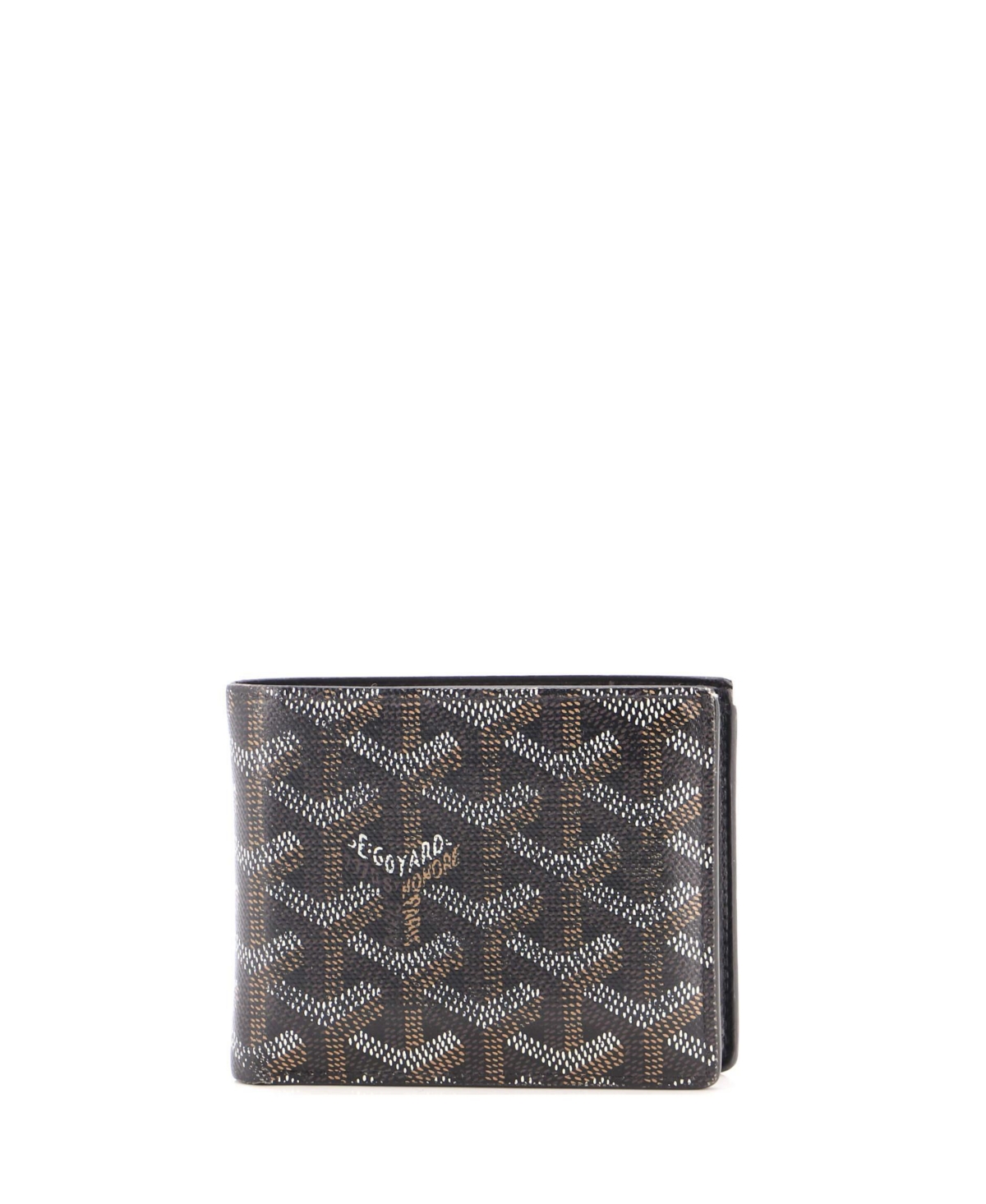 Click here for Pre-Owned Goyard Victoire Wallet Coated Canvas - B... prices