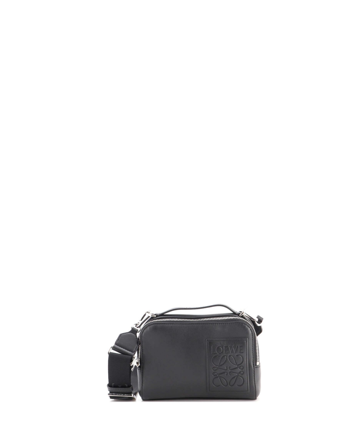 Click here for Pre-Owned Loewe Mini Camera Crossbody Bag Leather... prices
