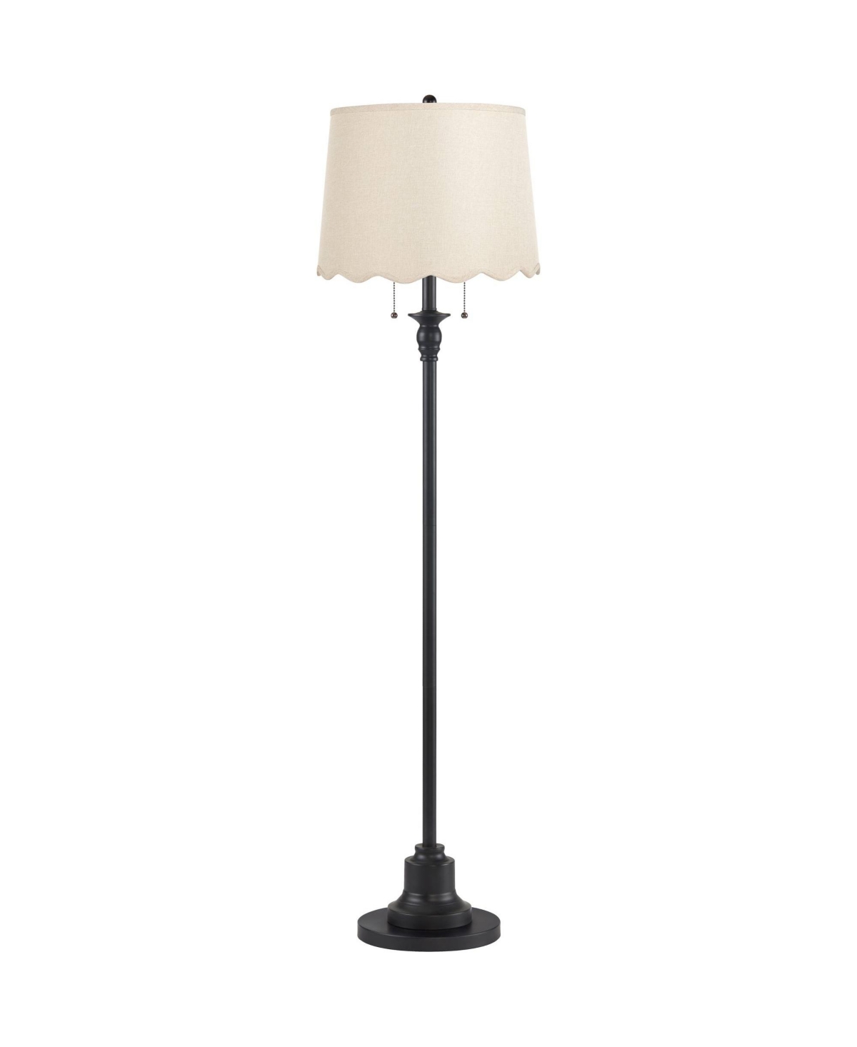 Click here for 360 Lighting Dyna 58 High Black and Cream Scallope... prices
