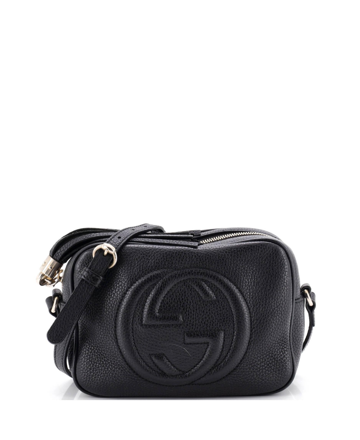 Click here for Pre-Owned Gucci Small Soho Disco Crossbody Bag Lea... prices