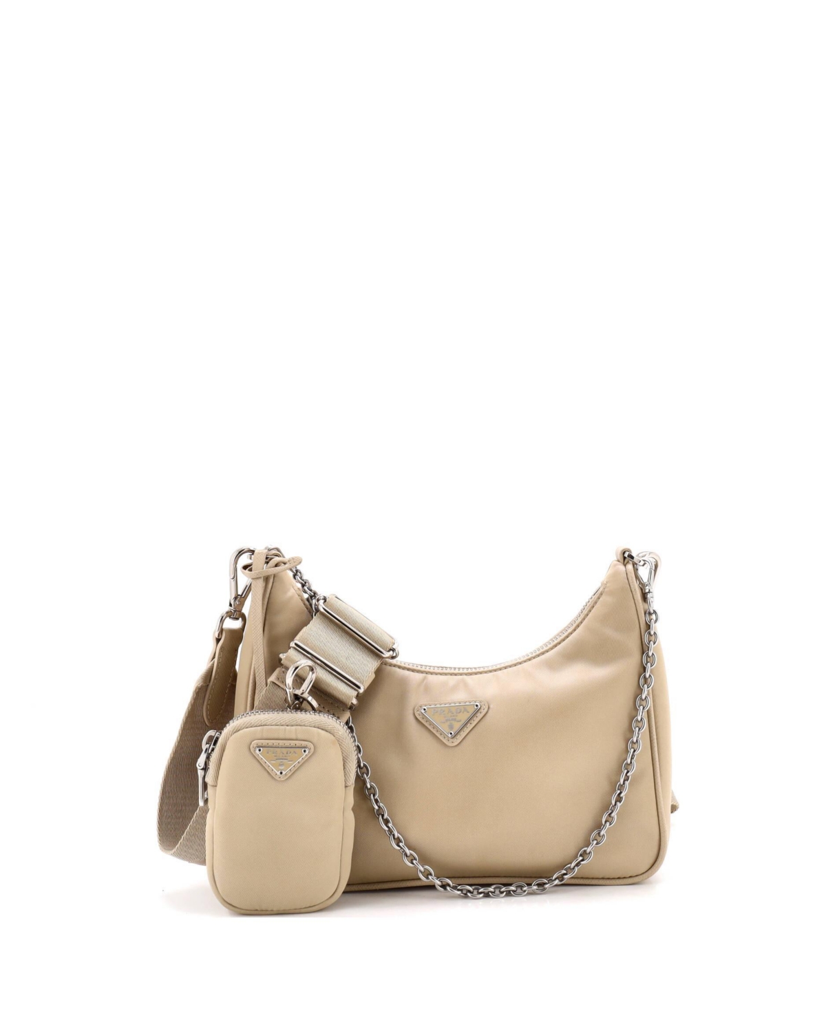 Click here for Pre-Owned Prada Small Re-Edition 2005 Shoulder Bag... prices