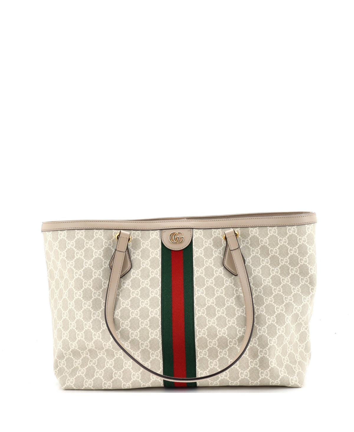 Click here for Pre-Owned Gucci Medium Ophidia Shopping Tote Gg Co... prices