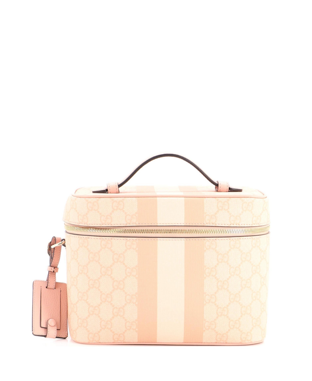 Click here for Pre-Owned Gucci Medium Savoy Beauty Case Gg Coated... prices