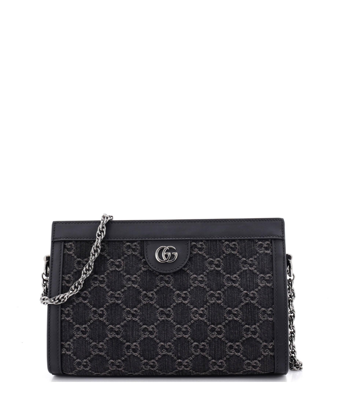 Click here for Pre-Owned Gucci Small Ophidia Chain Shoulder Bag G... prices