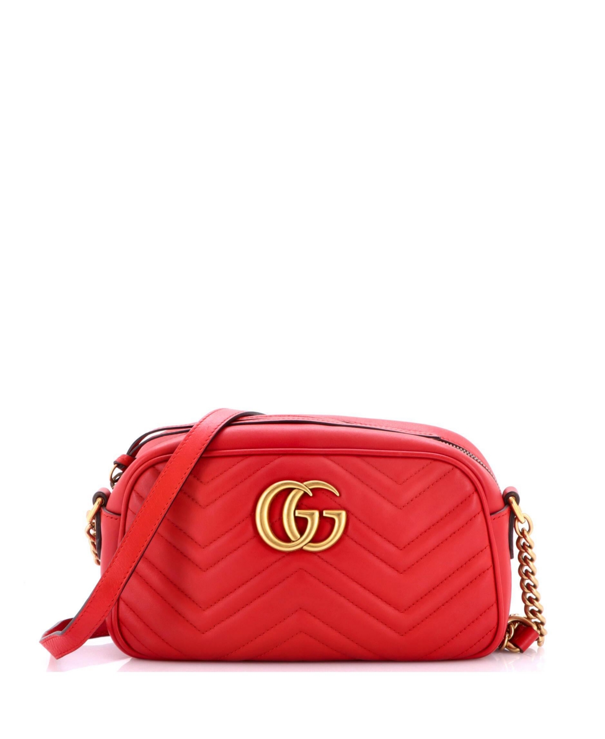 Click here for Pre-Owned Gucci Small Gg Marmont Shoulder Bag Mate... prices