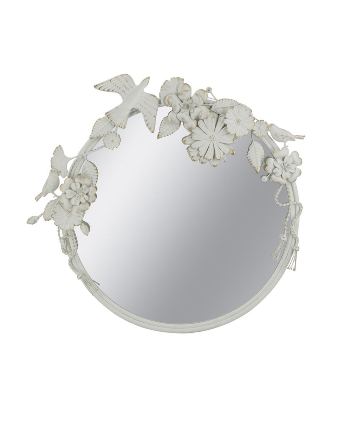 Click here for Phying Ornate Wall Mirror 27.6x2.4x26 Inch with Fl... prices