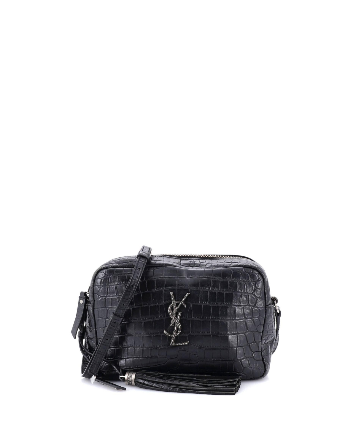 Click here for Pre-Owned Saint Laurent Small Lou Camera Bag Embos... prices