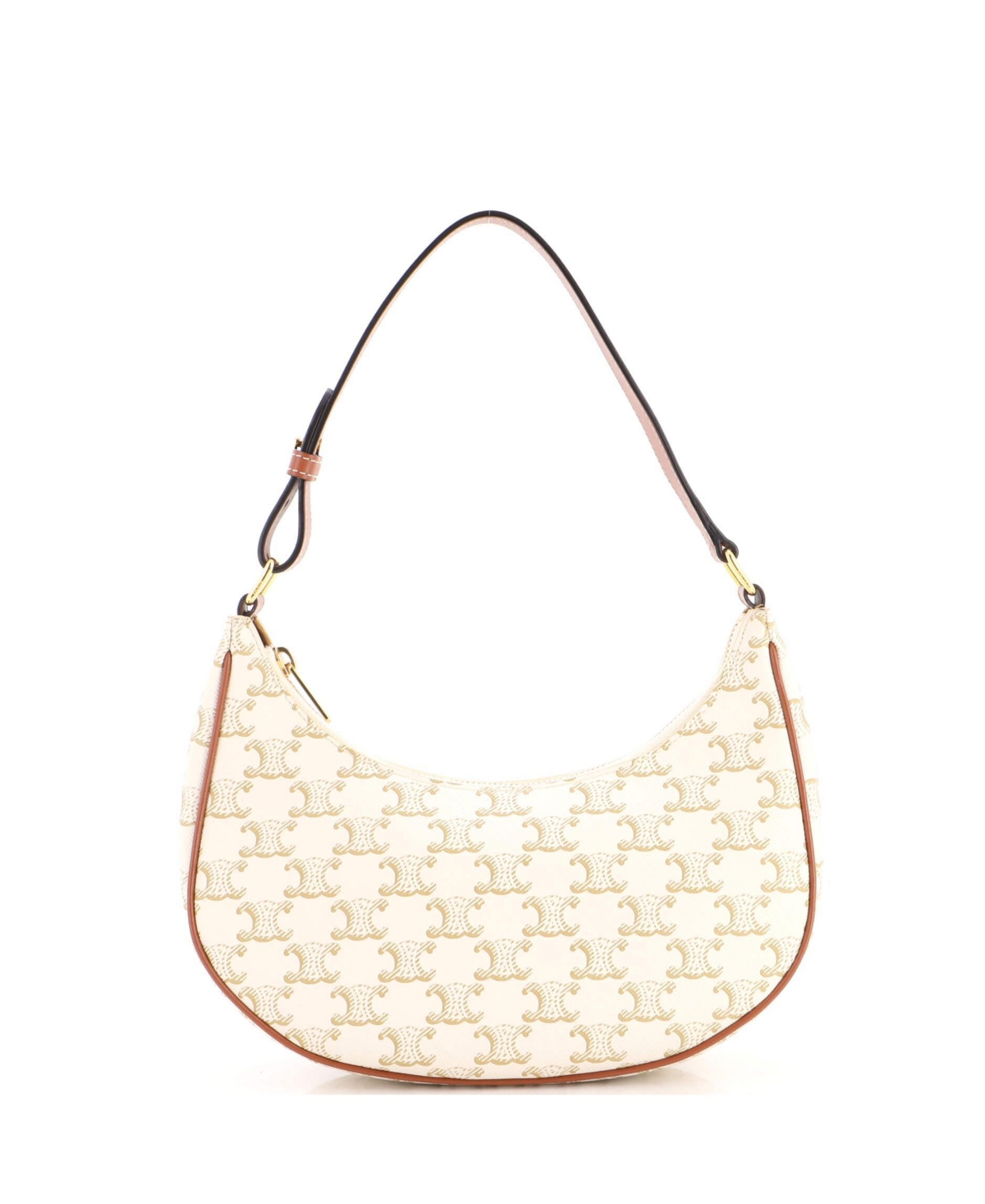 Click here for Pre-Owned Celine Ava Bag Triomphe Coated Canvas -... prices