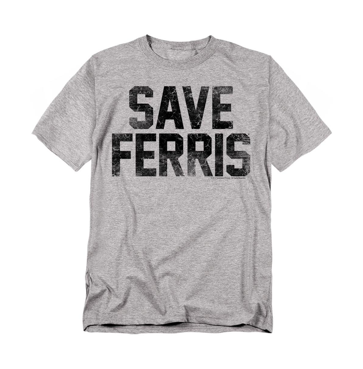 Click here for Ferris Bueller Mens Save Ferris T-Shirt - Athletic... prices