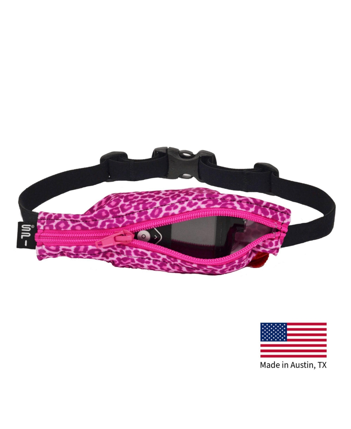 Click here for SPIbelt Childrens Running Belt - Pink cheetah prices
