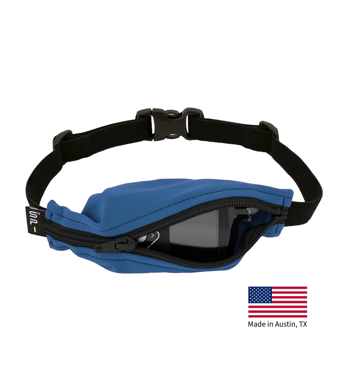 Click here for SPIbelt Childrens Running Belt - Steel blue prices