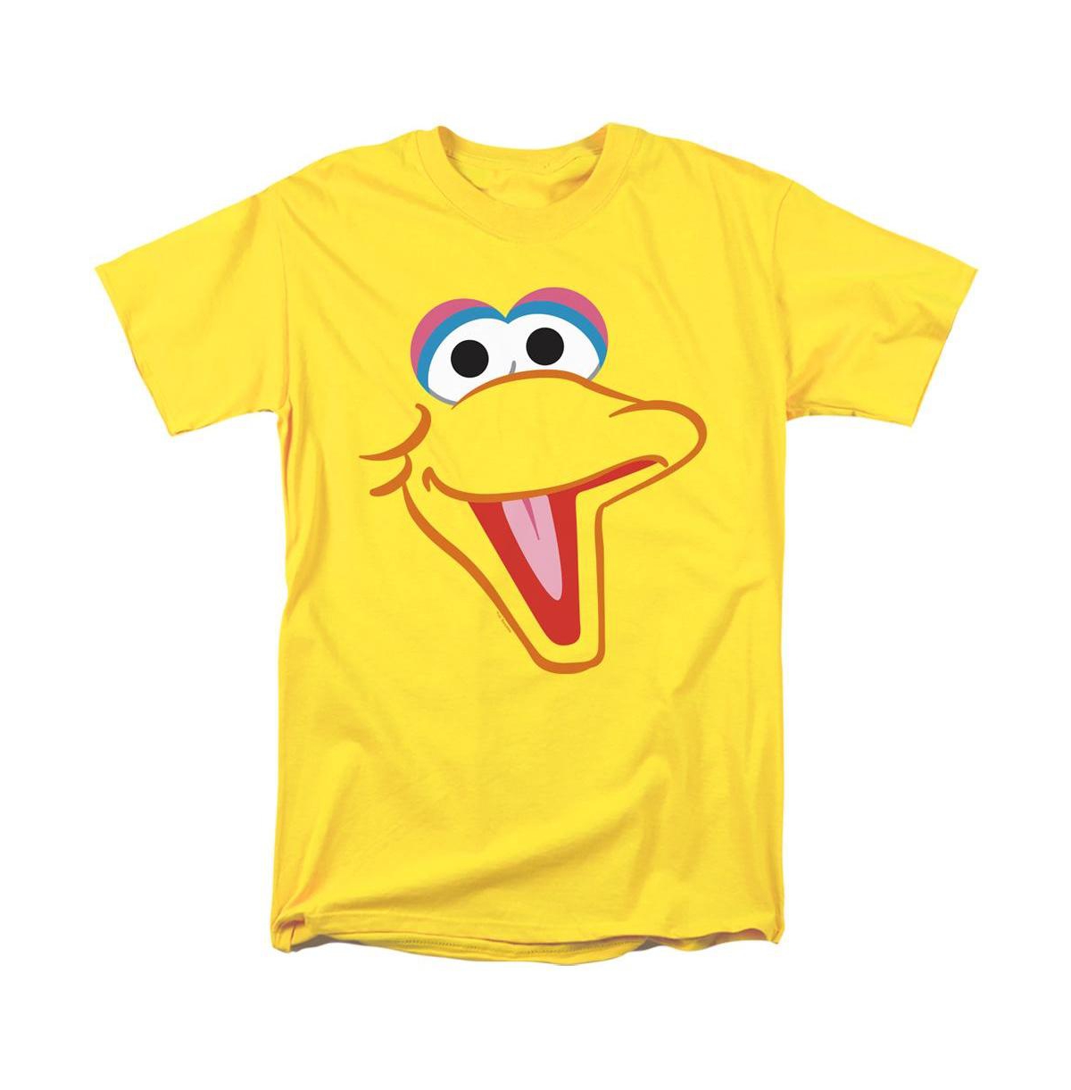 Click here for Sesame Street Mens Big Bird Head T-Shirt - Yellow prices