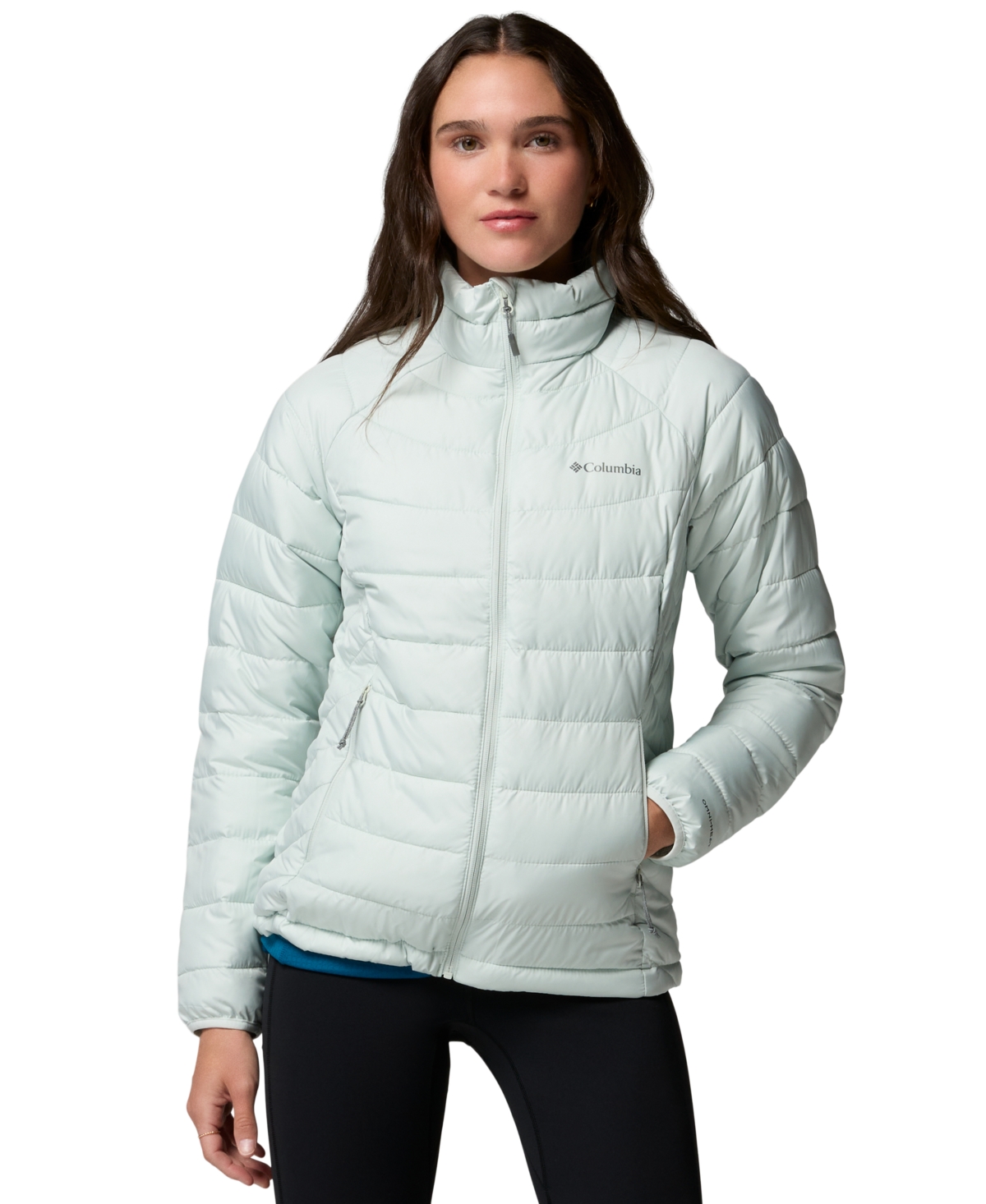 Click here for Columbia Womens Powder Lite Ii Full Zip Jacket - T... prices