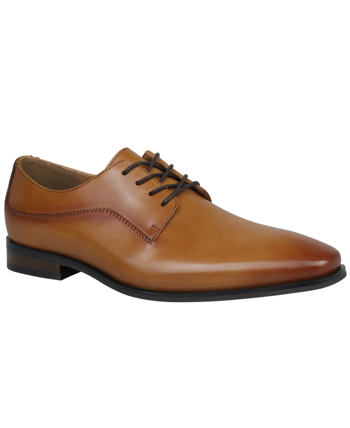 Click here for Alfani Mens Jeffersonn Genuine Leather Lace Up Dre... prices