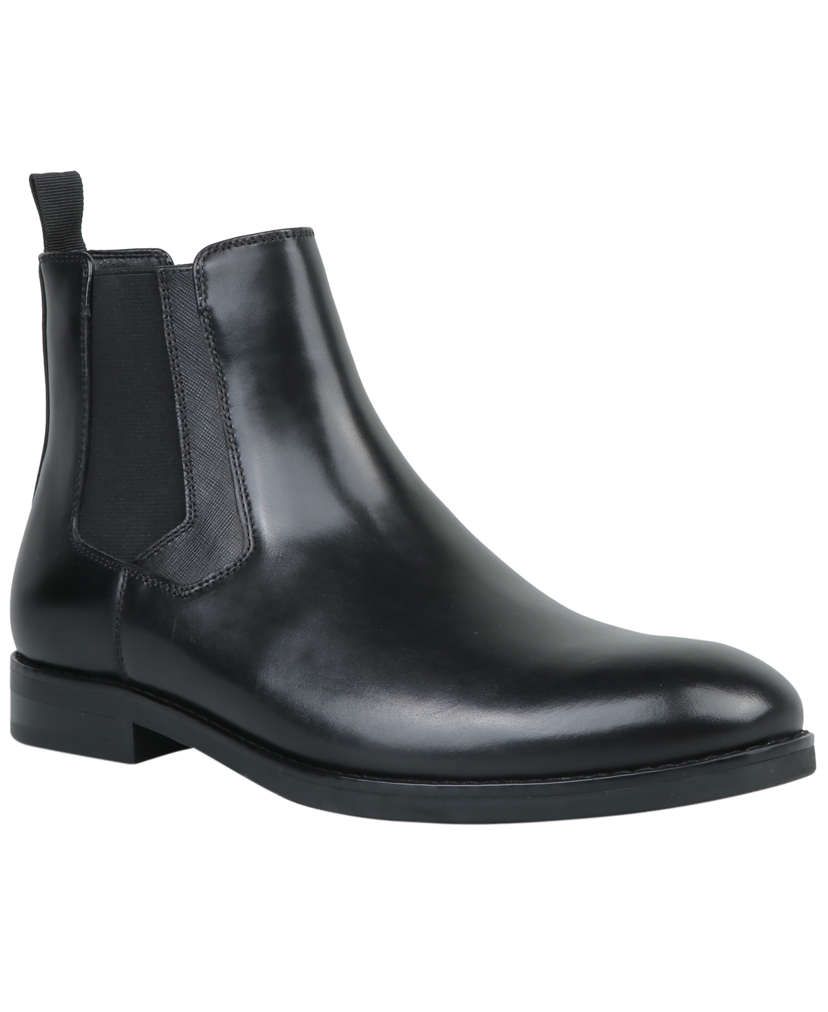 Click here for Alfani Mens Tarrence Leather Chelsea Boots - Black prices
