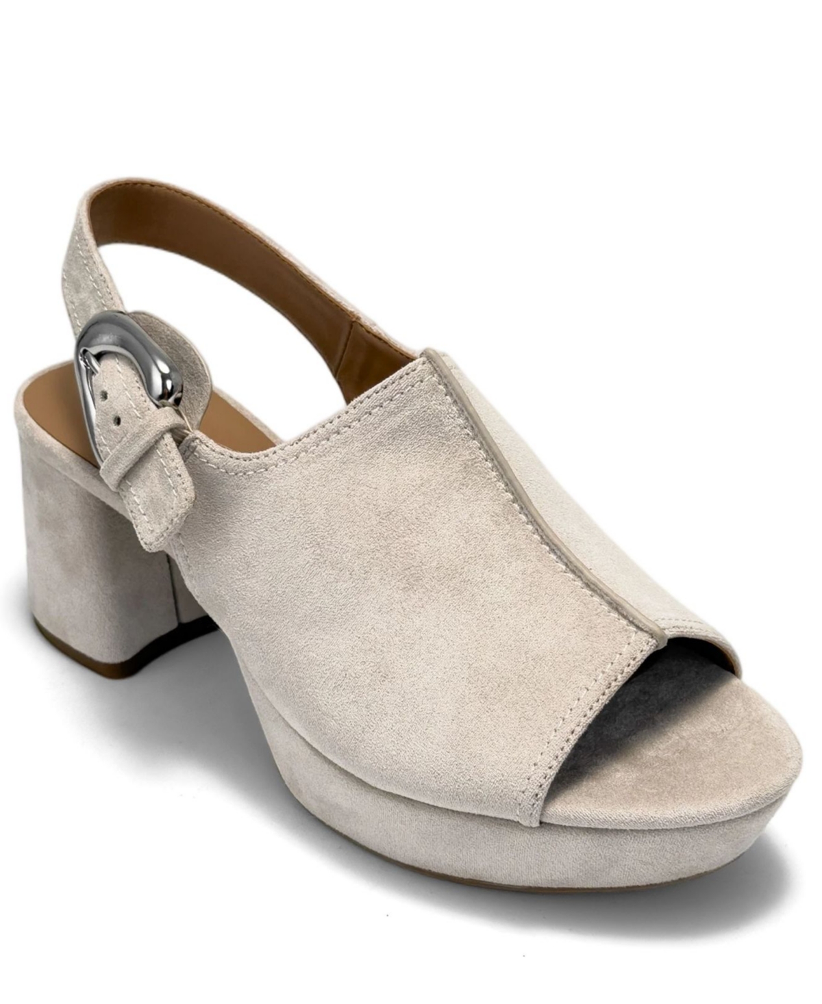Click here for Aerosoles Womens Chancey Buckle Platform Sandals -... prices