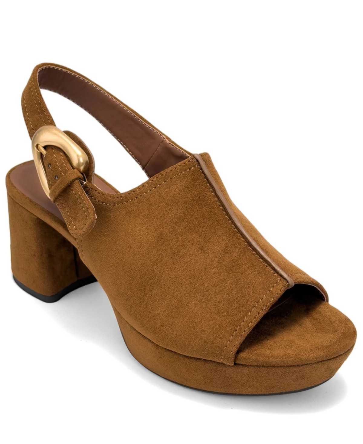 Click here for Aerosoles Womens Chancey Buckle Platform Sandals -... prices
