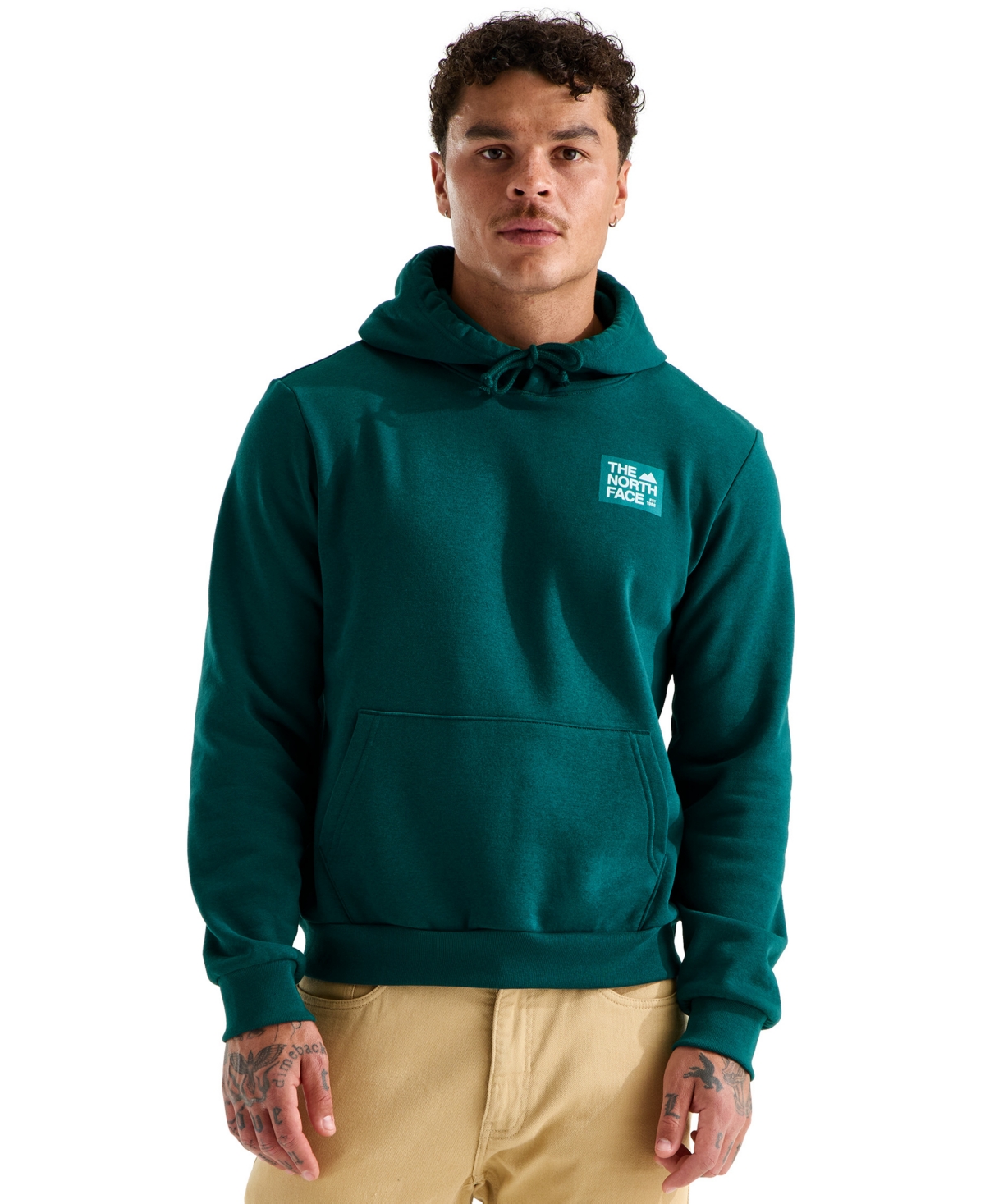 Click here for The North Face Mens Evolution Tnf Peak Hoodie - Pa... prices