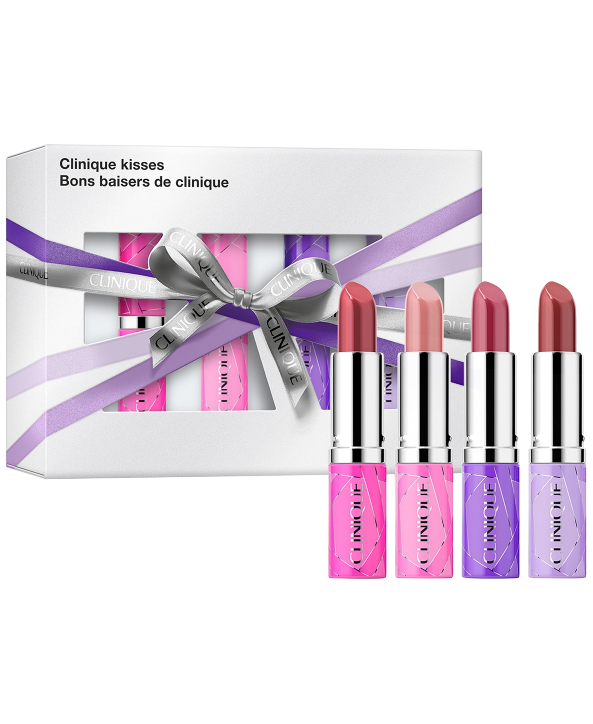 Click here for Clinique 4-Piece Lipstick Gift Set prices