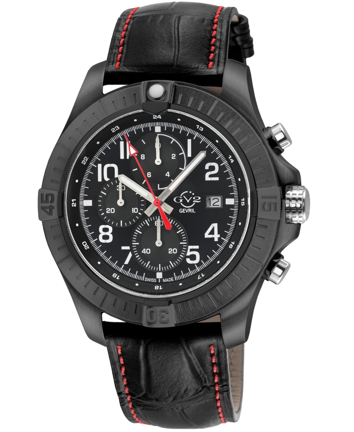 Click here for GV2 by Gevril Mens Swiss Made T38 Swiss Quartz Ita... prices