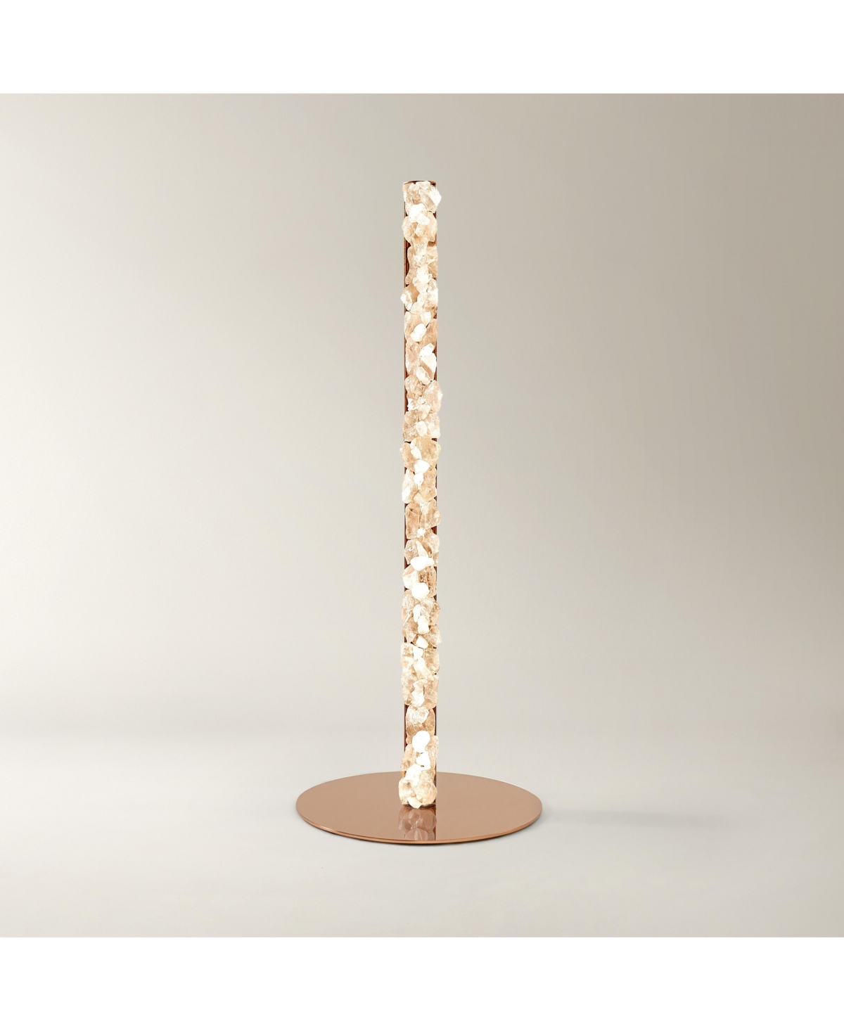 Click here for Z Gallerie Demi Led Quartz Table Lamp - Clear prices
