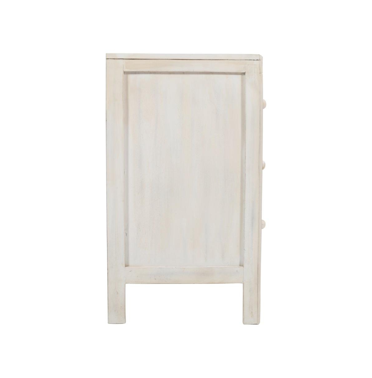 Click here for Jofran Jolie Rustic Solid Wood Global Boho Hand Ca... prices