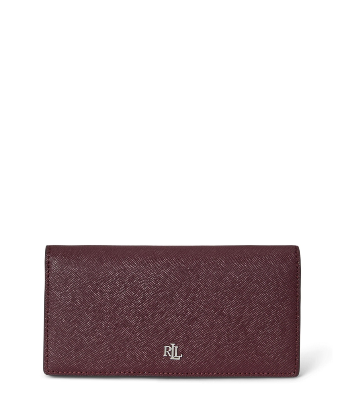 Click here for Lauren Ralph Lauren Crosshatch Leather Slim Snappe... prices