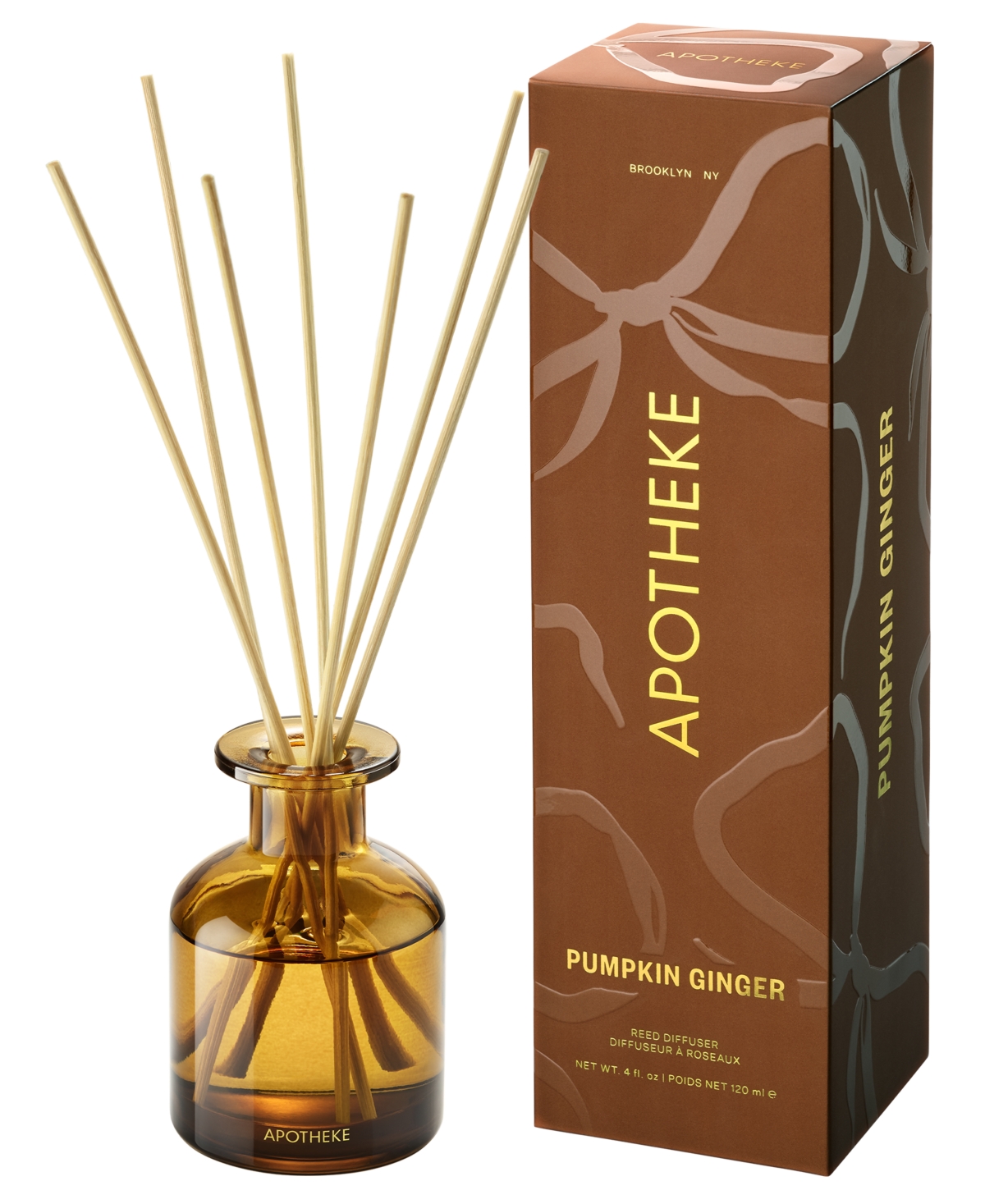 Click here for Apotheke Pumpkin Ginger Reed Diffuser  4 oz. prices