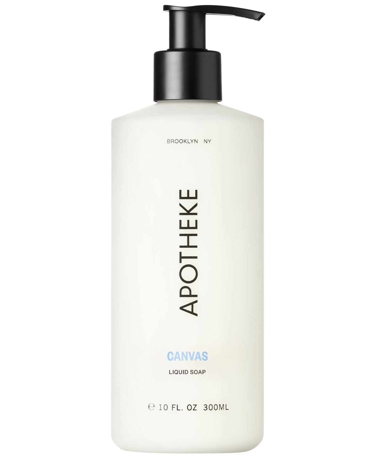 Click here for Apotheke Canvas Liquid Soap  10 oz. - White prices