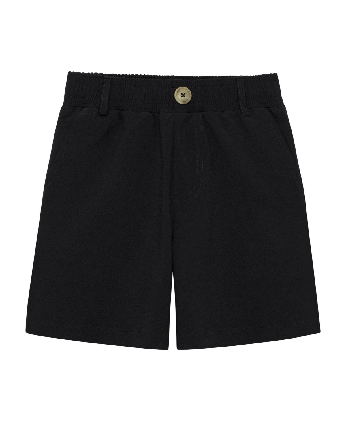 Click here for Courtside Kids Boys 4 to 16 Dress Shorts - Black prices