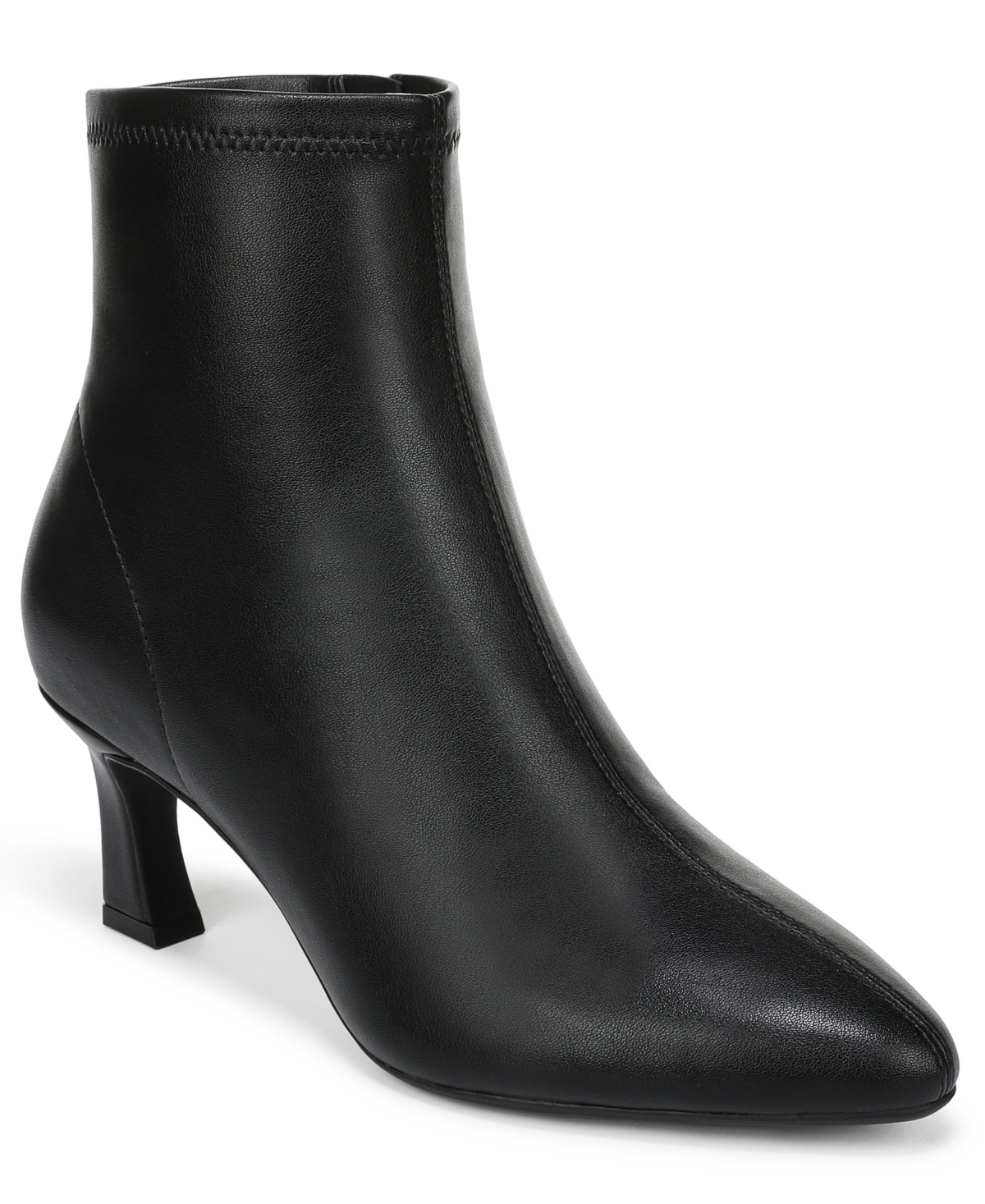 Click here for Style & Co Womens Sadiee Stretch Almond Toe Bootie... prices