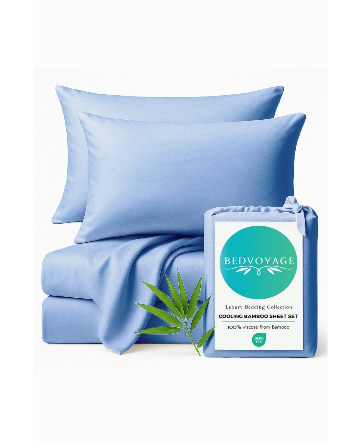 Click here for BedVoyage Luxury Rayon from Bamboo 4-Pc. Sheet Set... prices